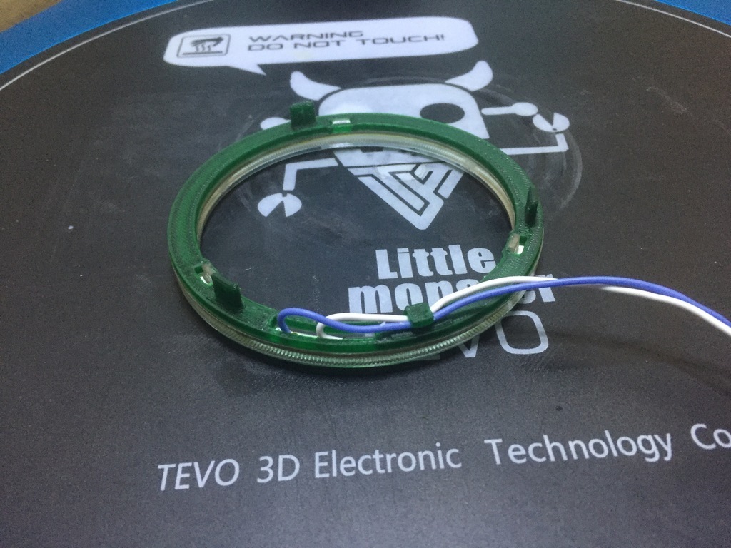 Archivo 3D gratis Soporte de montaje para luces LED COB TEVO Little ...