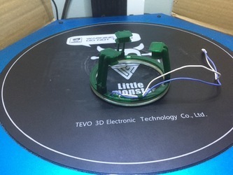 Archivo 3D gratis Soporte de montaje para luces LED COB TEVO Little ...