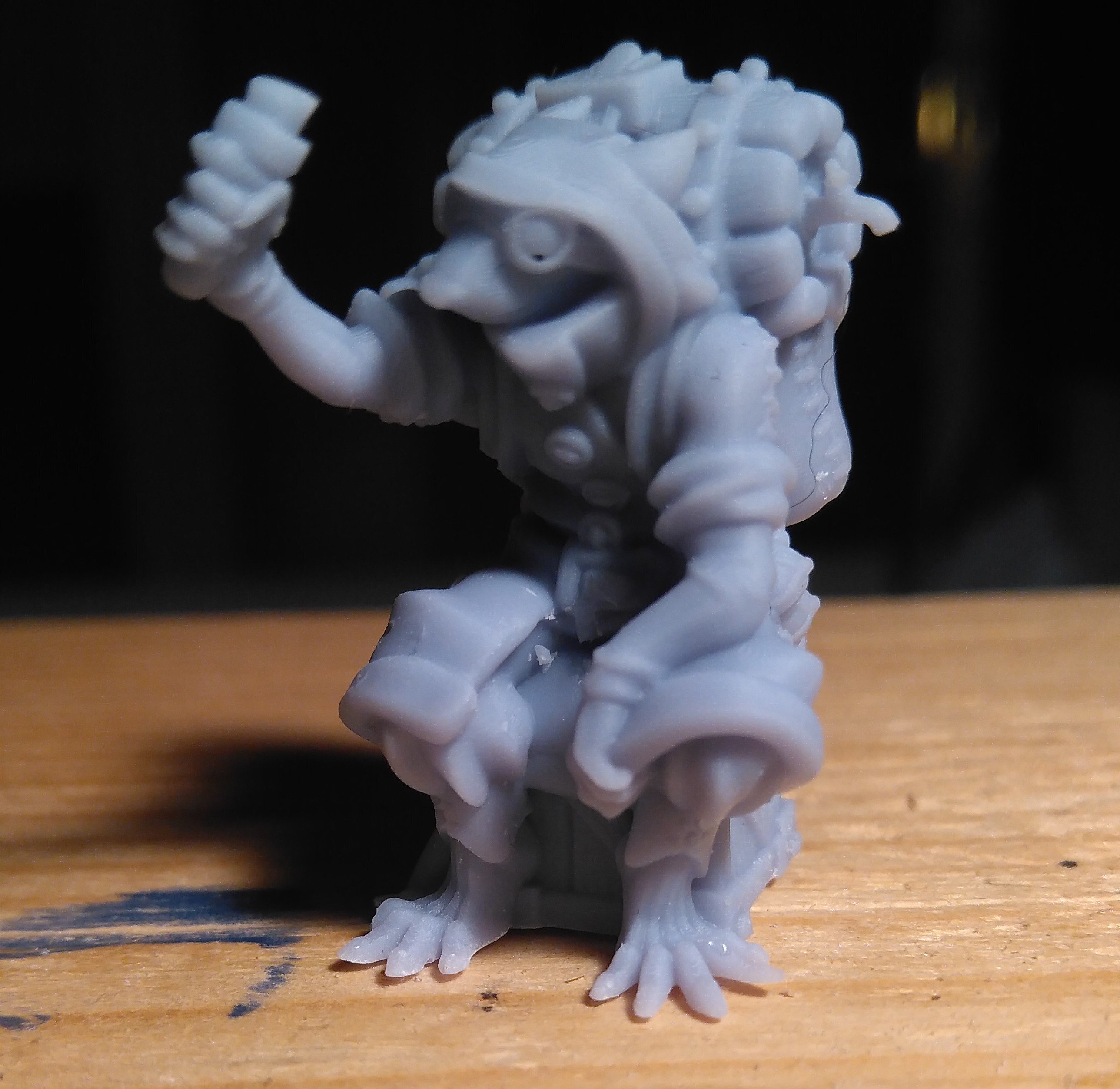 3D print Ratkin ratfolk skaven alchemist・Cults