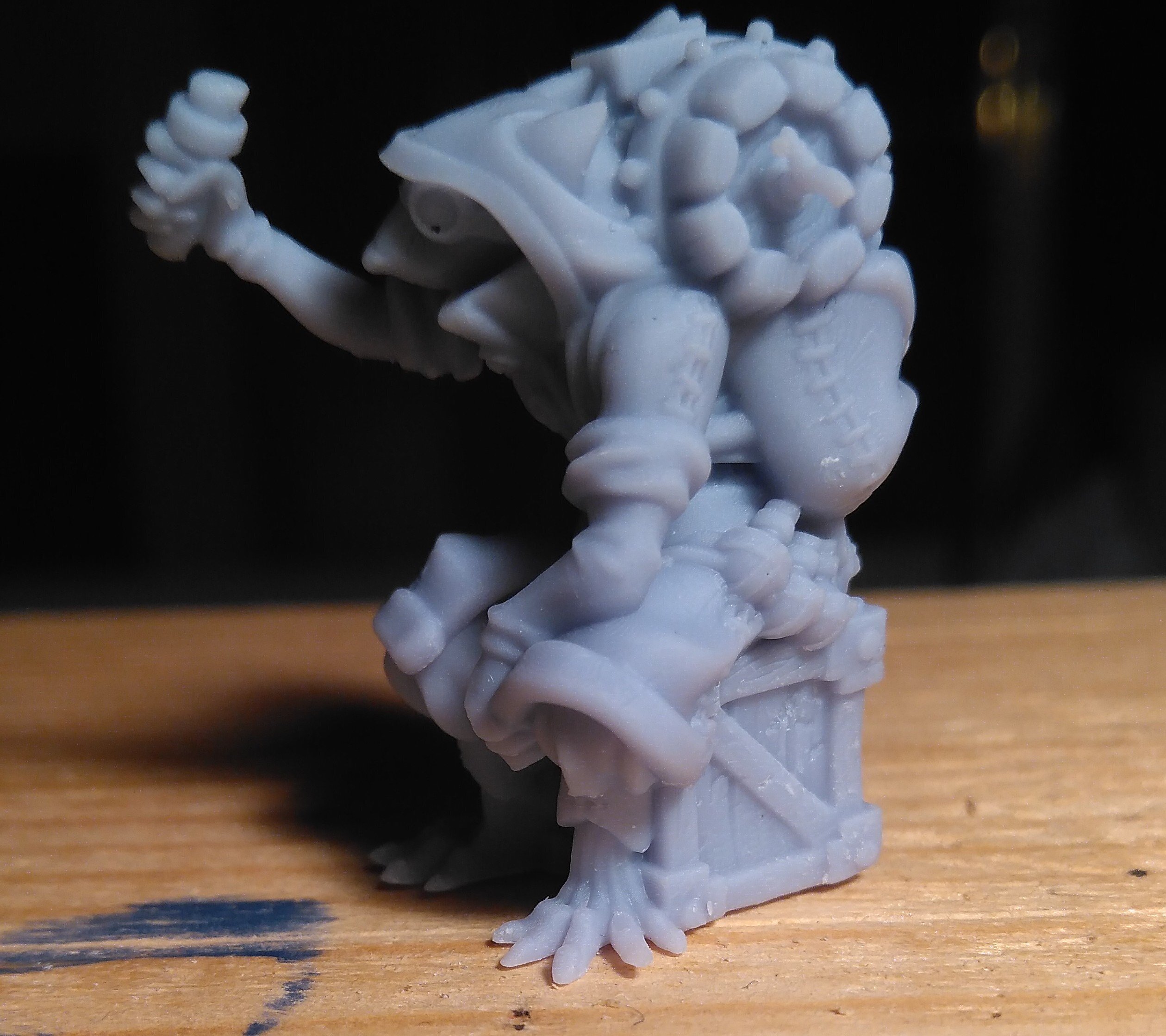 3D print Ratkin ratfolk skaven alchemist・Cults