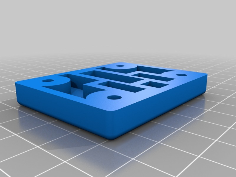 🎲 DynoJet PowerVision mount to UltimateAddons 3-prong・Free 3D File for ...