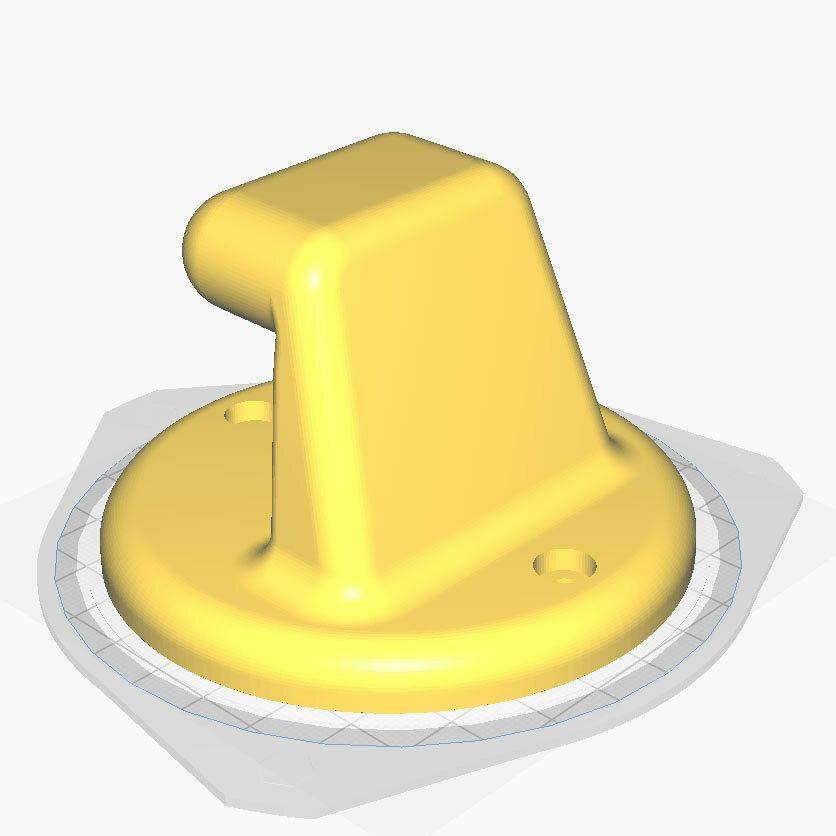 Free 3D file Oculus Rift CV1 Wall Hanger 🪝 ・3D print object to download ...