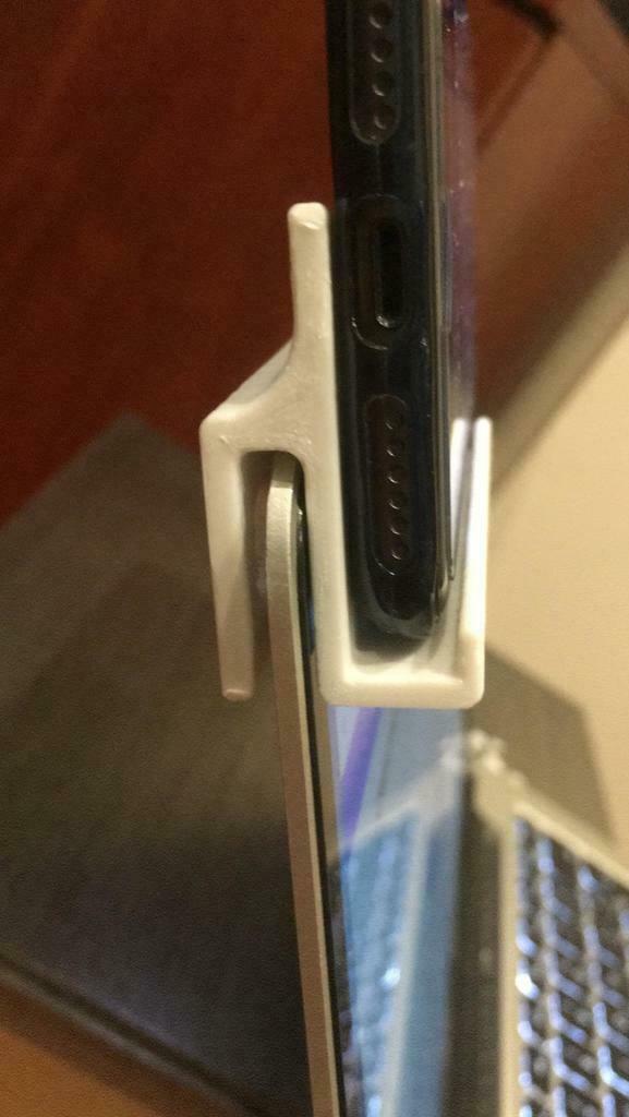 Free 3D file Phone support on Lap Top / MacBook / iPhone 📞 ・3D ...