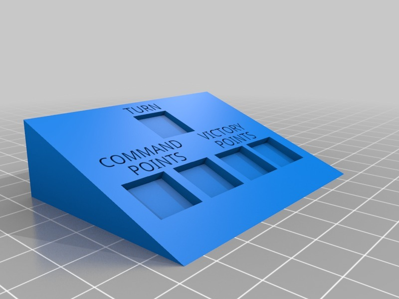 Fichier 3D gratuit Warhammer Single Player Tracker ⚔ ・Design pour ...
