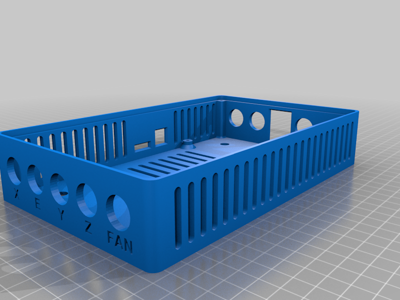 Fichier STL gratuit Bigtreetech SKR v1.3 et SKR v1.4 Board + TFT35 E3 ...