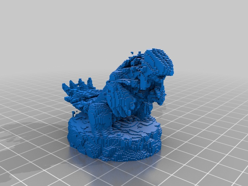 Free 3D file (3D Slash) gr3 👽・3D printable design to download・Cults
