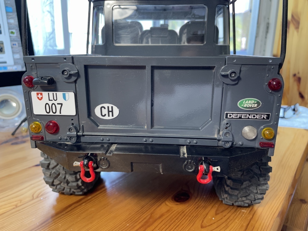 Free 3D file 1/8 Scale Double Eagle E101 E102 Land Rover Defender Parts 🦅 ・3D printer design to ...