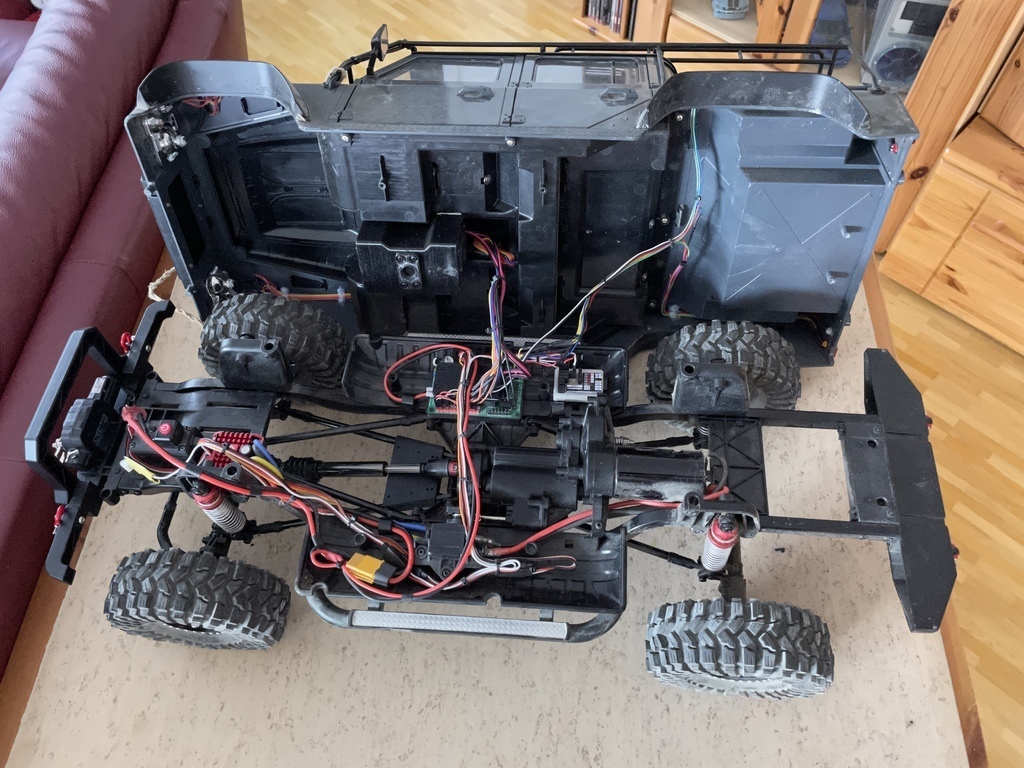 Free 3D file 1/8 Scale Double Eagle E101 E102 Land Rover Defender Parts 🦅 ・3D printer design to ...