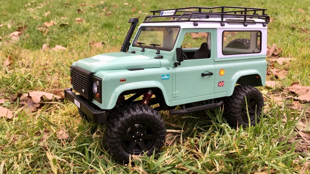 Free 3D file MN Model D90 1/12 Land Rover Defender Parts 🚁 ・Object to ...