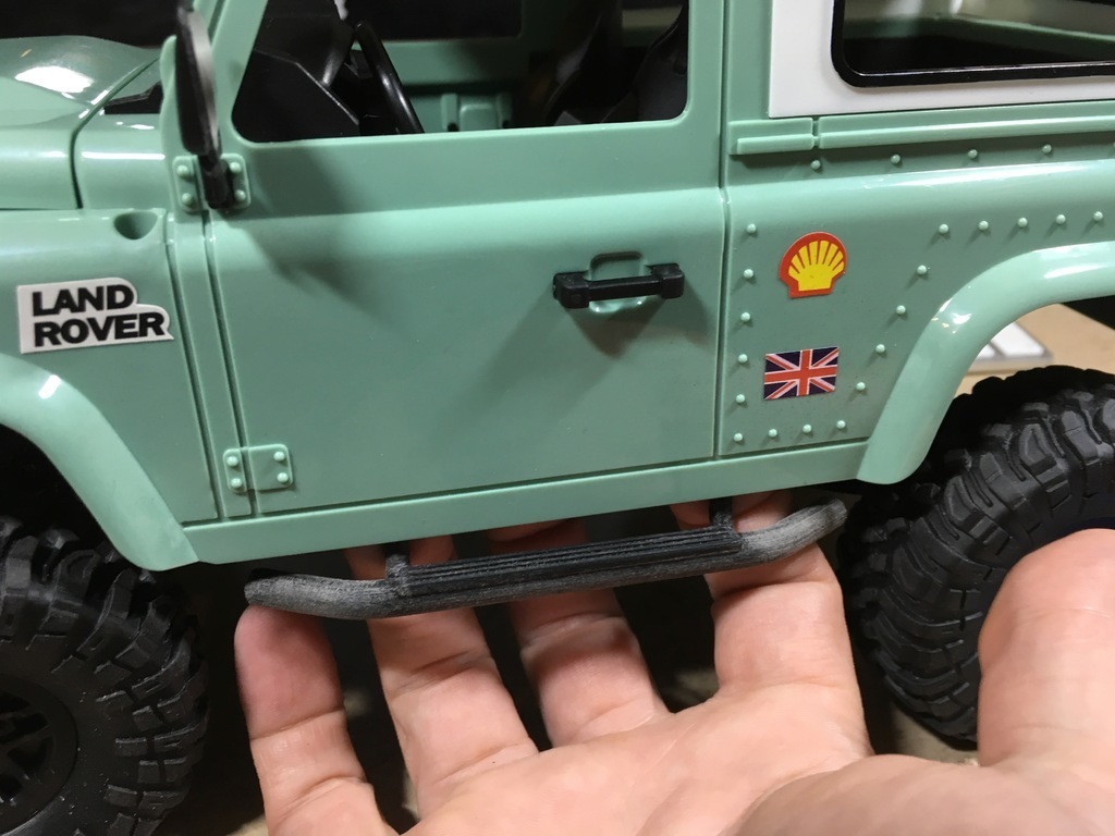 Free 3D file MN Model D90 1/12 Land Rover Defender Parts 🚁 ・Object to ...