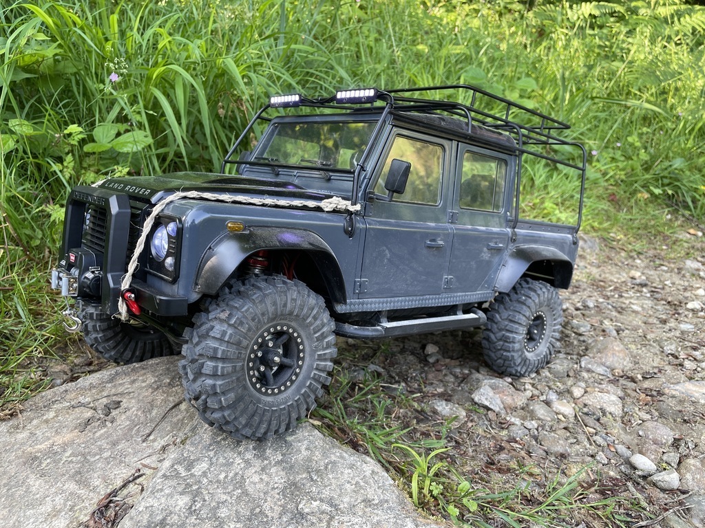 Free 3D file 1/8 Scale Double Eagle E101 E102 Land Rover Defender Parts 🦅 ・3D printer design to ...