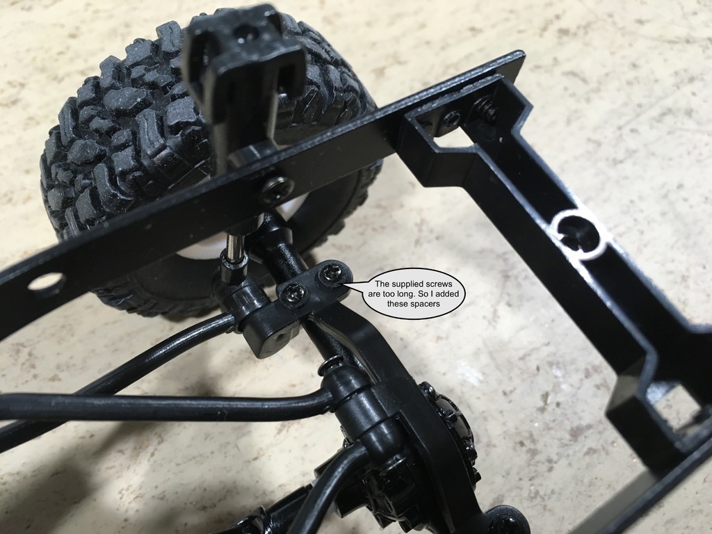 Free 3D file WPL C14, B-1, B-24 Parts 🚁 ・3D print design to download・Cults