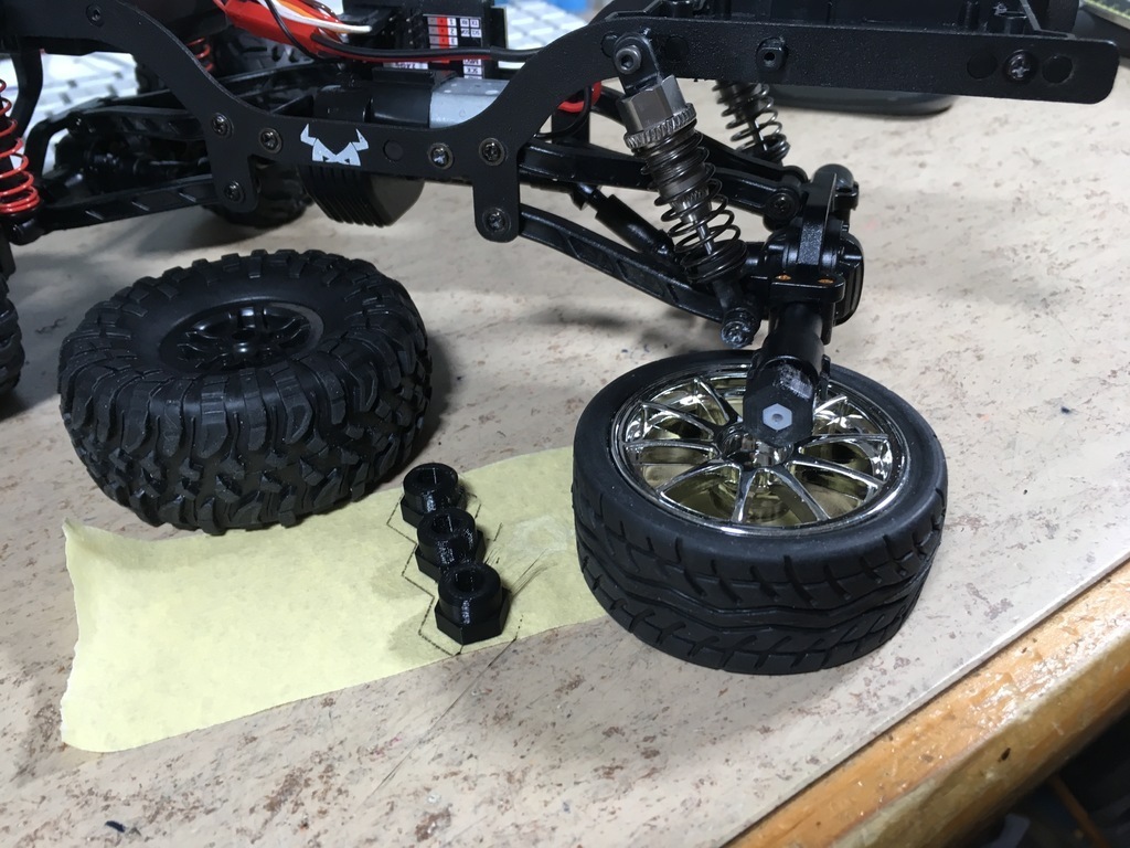 Free 3D file MN Model D90 1/12 Land Rover Defender Parts 🚁 ・Object to ...