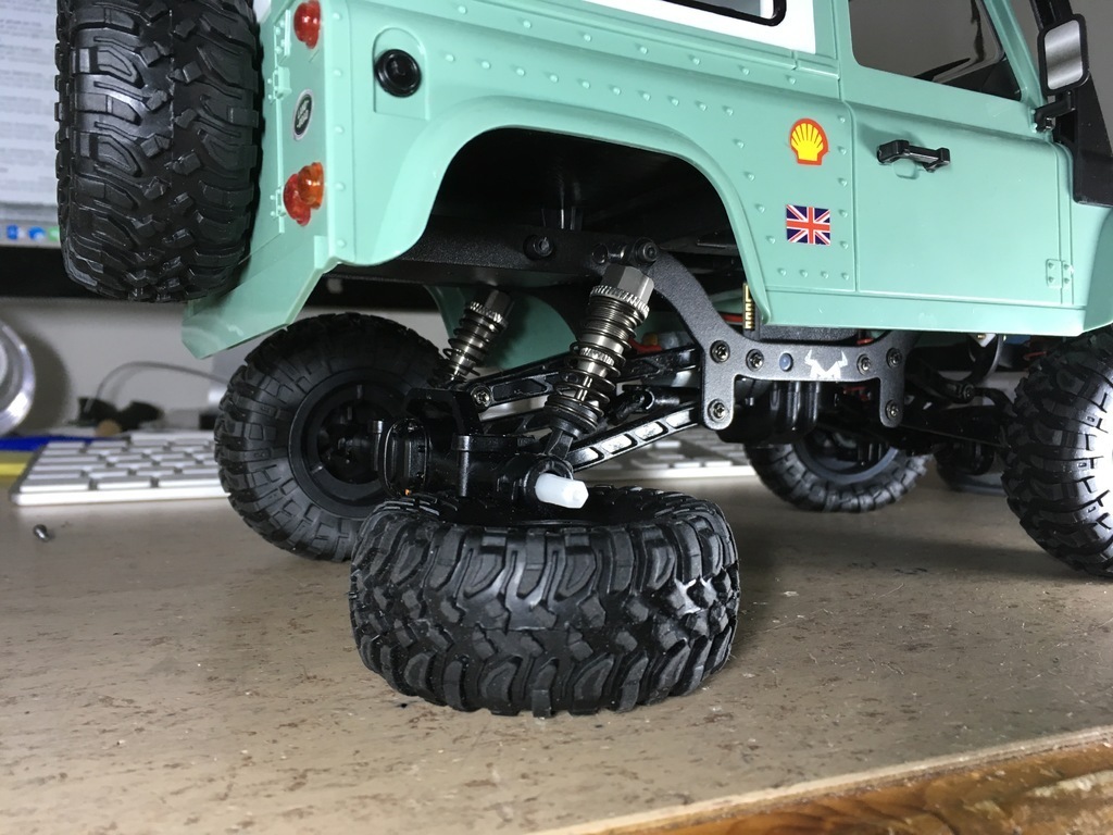 Free 3D file MN Model D90 1/12 Land Rover Defender Parts 🚁 ・Object to ...