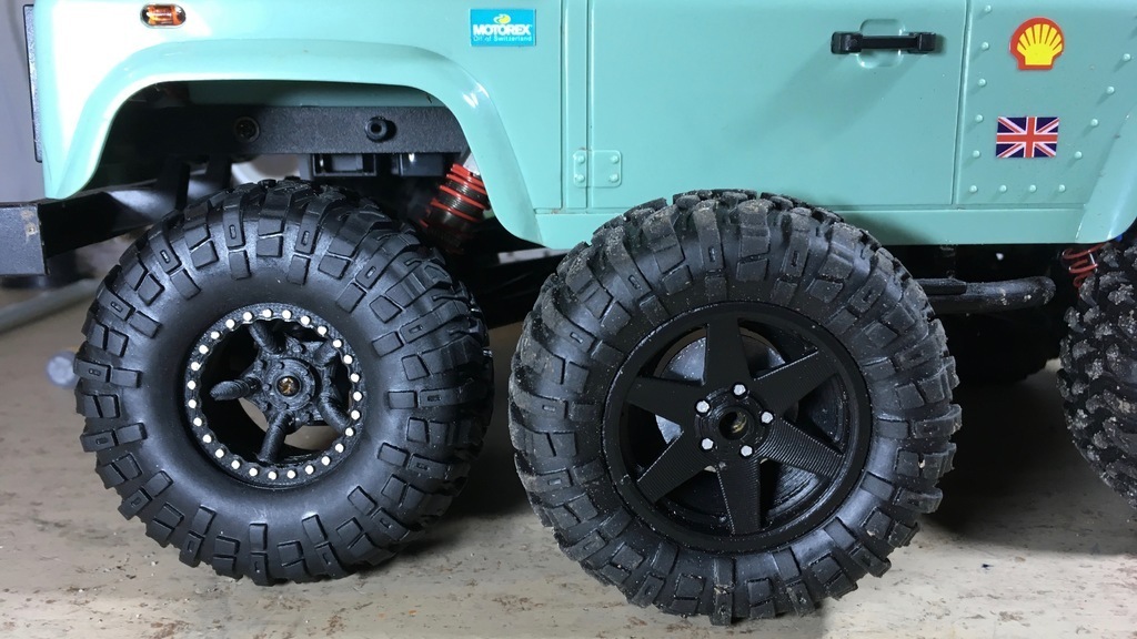 Free 3D file MN Model D90 1/12 Land Rover Defender Parts 🚁・Object to ...