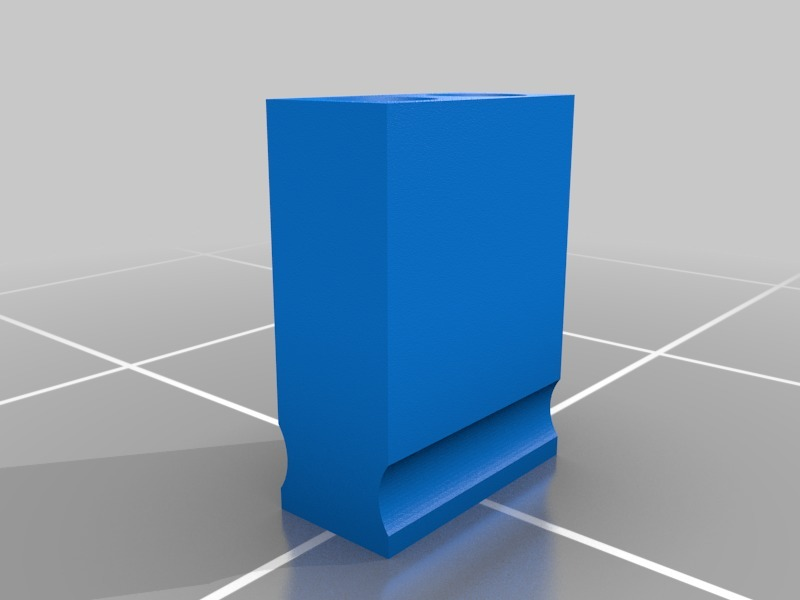 Free 3D file Dust protection cover for 0.1" pin headers 🌬️ ・3D printing ...