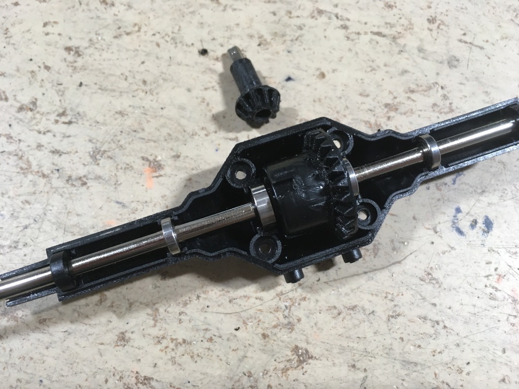 🚁 Bevel gears for WLtoys 18428 and 18429・Free 3D File for ・Cults