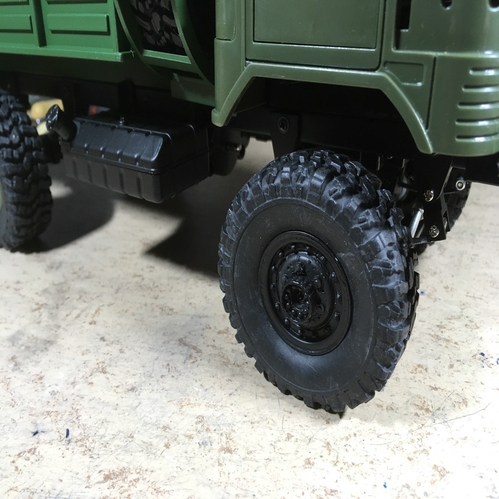 Free 3D file WPL GAZ-66 Rims & Accessories 🚁 ・3D printable design to ...