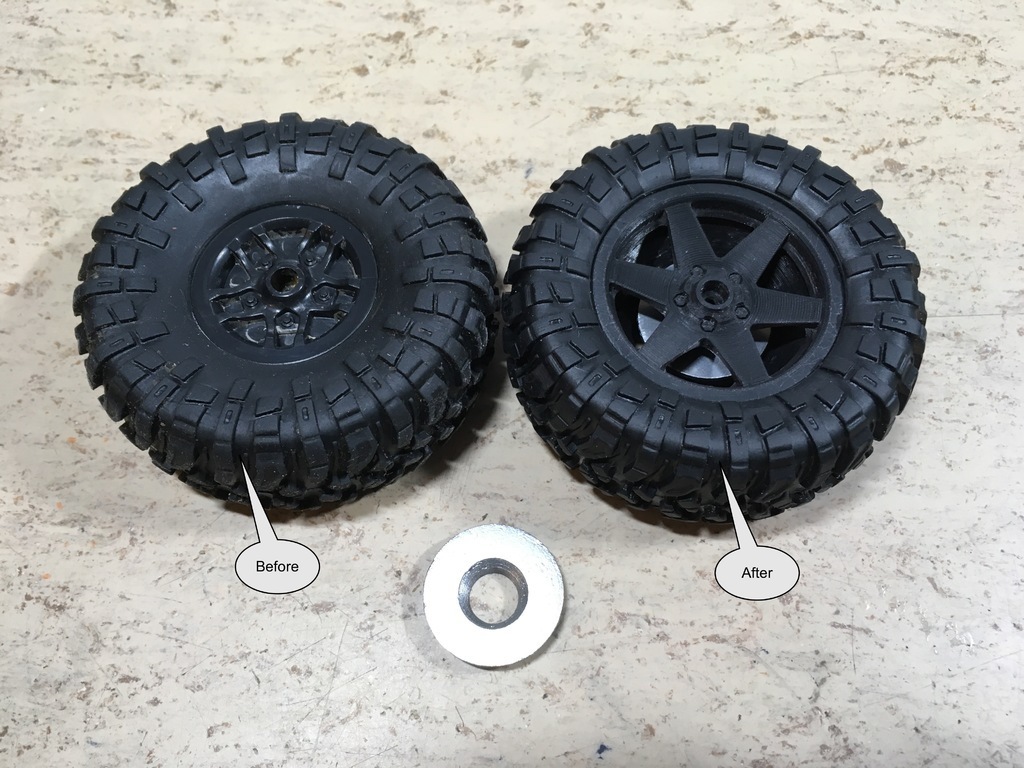 Free 3D file MN Model D90 1/12 Land Rover Defender Parts 🚁 ・Object to ...