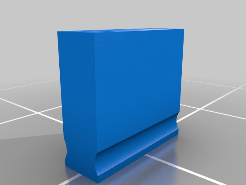 Free 3D file Dust protection cover for 0.1" pin headers 🌬️・3D printing ...