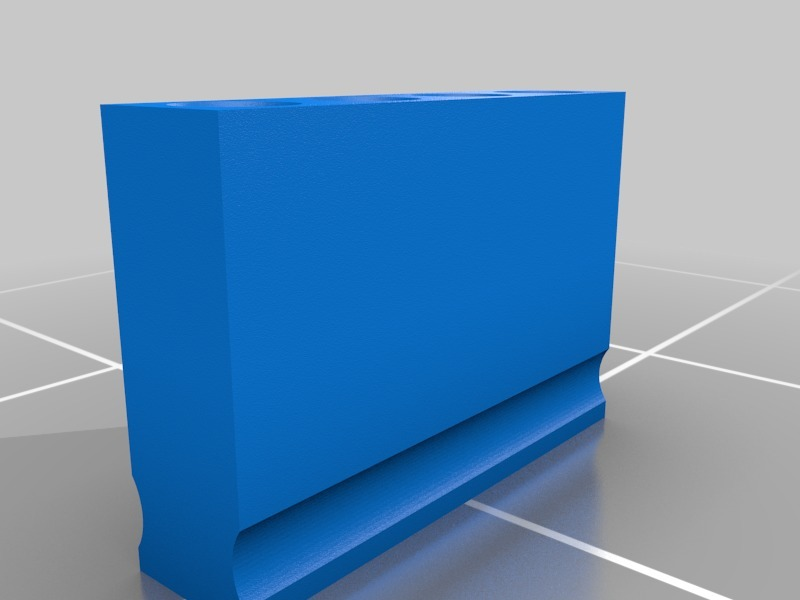 Free 3D file Dust protection cover for 0.1" pin headers 🌬️ ・3D printing ...