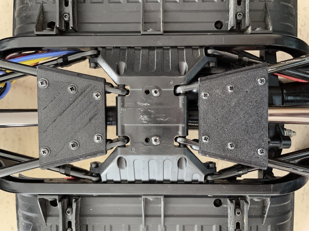 Free 3D file 1/8 Scale Double Eagle E101 E102 Land Rover Defender Parts 🦅 ・3D printer design to ...