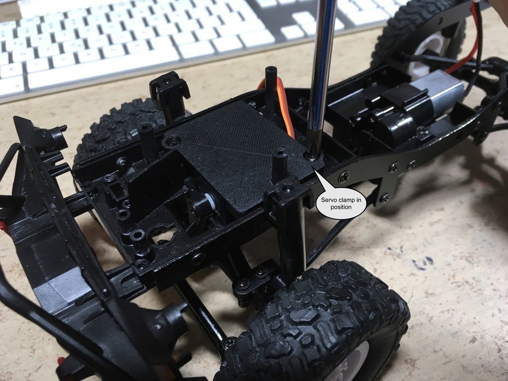 Free 3D file WPL C14, B-1, B-24 Parts 🚁 ・3D print design to download・Cults
