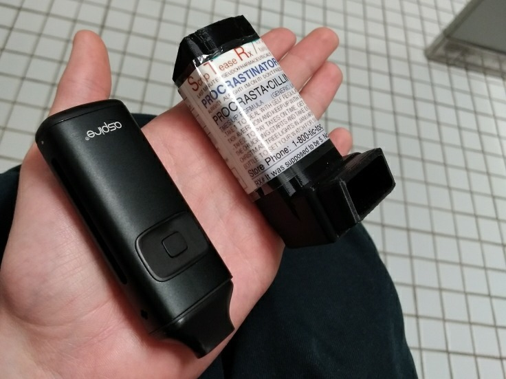 Free 3D file Aspire Breeze Inhaler Attachment 🧞‍♂️・3D printing model to ...