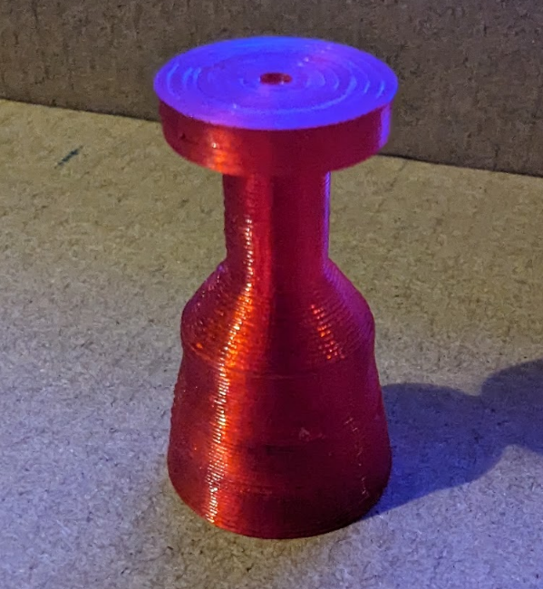 🛠️ Injector Cleaner adapter・ STL File for 3D printing・Cults