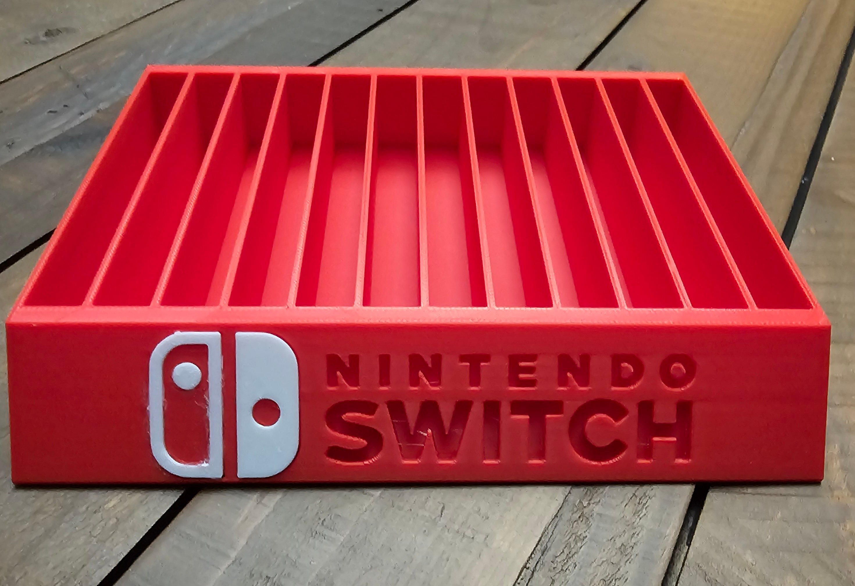 3D printed Nintendo Switch Game Case Holder・Cults