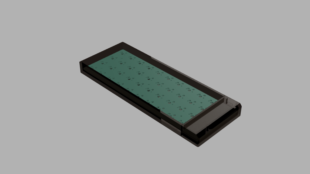 Free 3D file Casing P42ver2 40% Keyboard ⌨️ ・Object to download and to ...