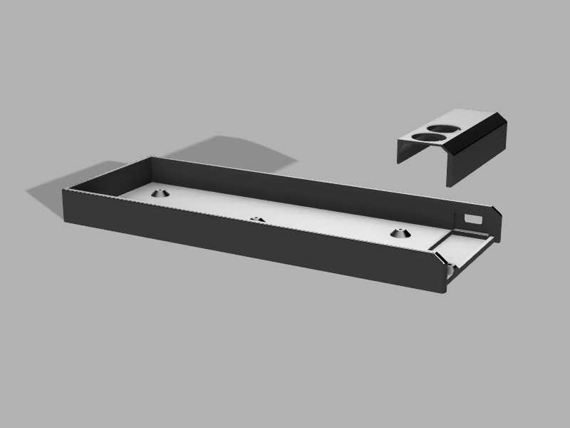 Free 3D file Casing P42ver2 40% Keyboard ⌨️ ・Object to download and to ...