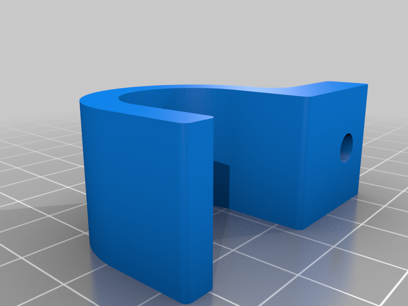 Free 3D file Clamp Pipe 20mm 🗜️ ・3D printer model to download・Cults