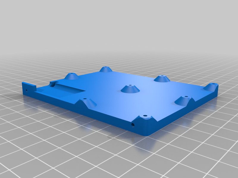 Fichier 3D gratuit 5x4 Mechanical Keyboard DIY Kit P20 ⌨️ ・Plan à ...