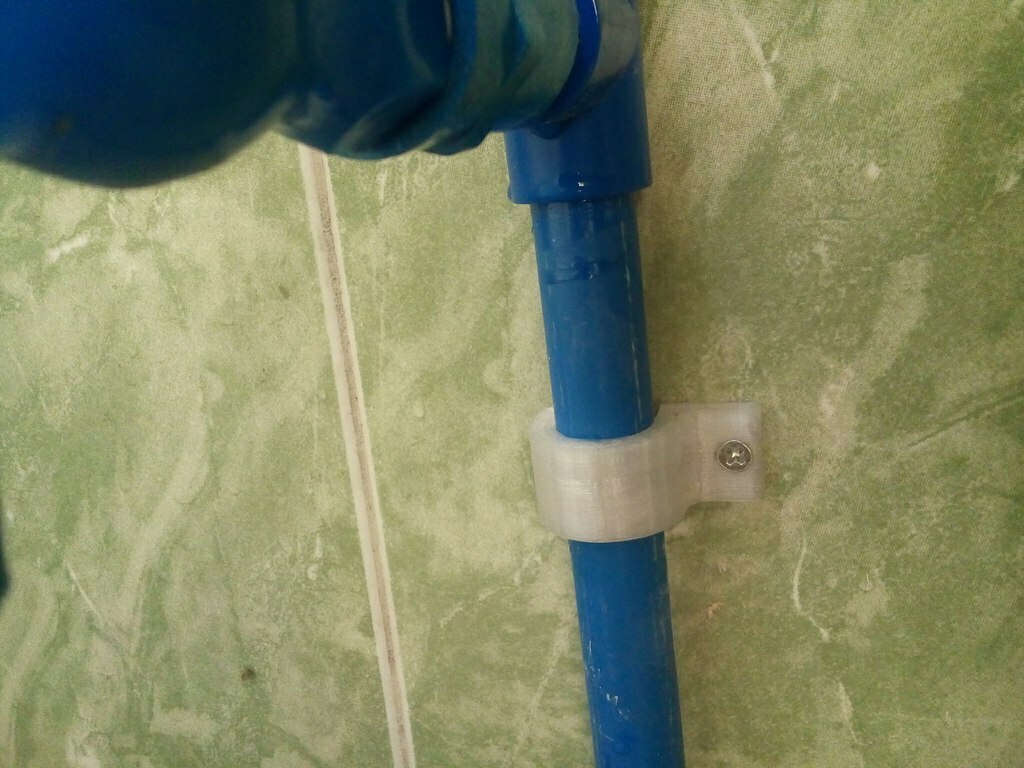 Free 3D file Clamp Pipe 20mm 🗜️ ・3D printer model to download・Cults