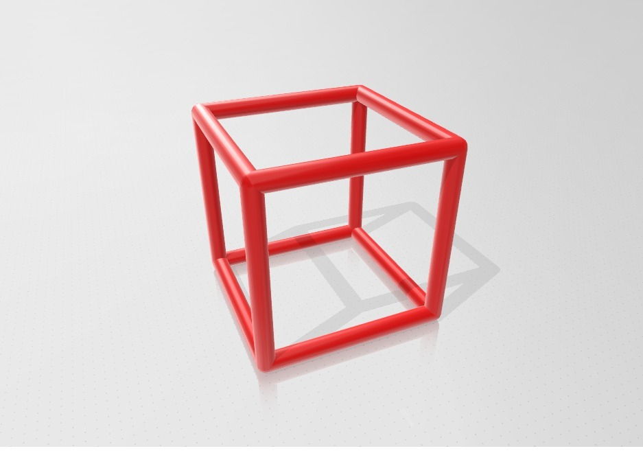 Fichier 3D gratuit Structure du cube 🗿・Modèle imprimable en 3D à ...