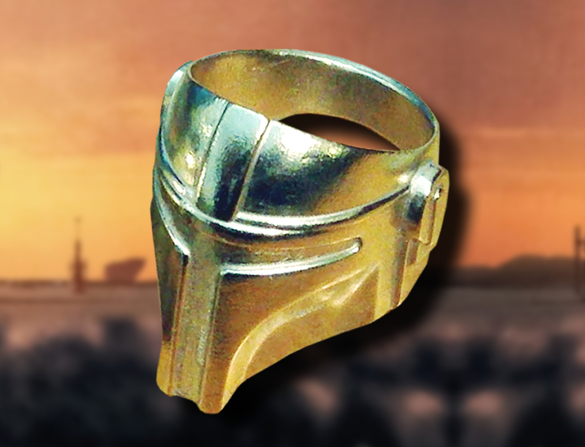💍 Mandalorian Ring・Free 3D File for ・Cults