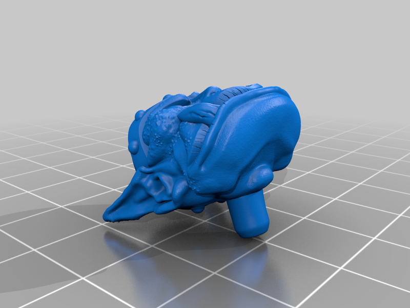 Fichier STL gratuit Figurines orques du Vogland Tête de série 2 👾 ・Plan ...