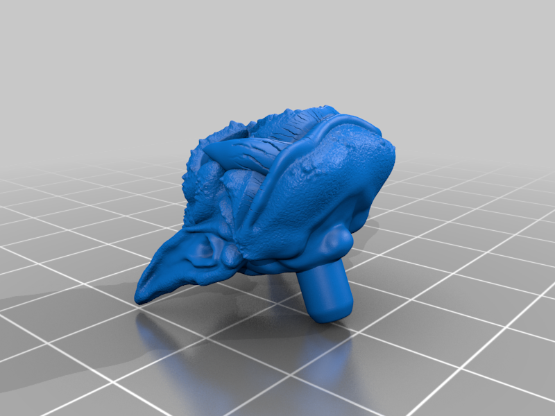 Fichier STL gratuit Figurines orques du Vogland Tête de série 2 👾 ・Plan ...
