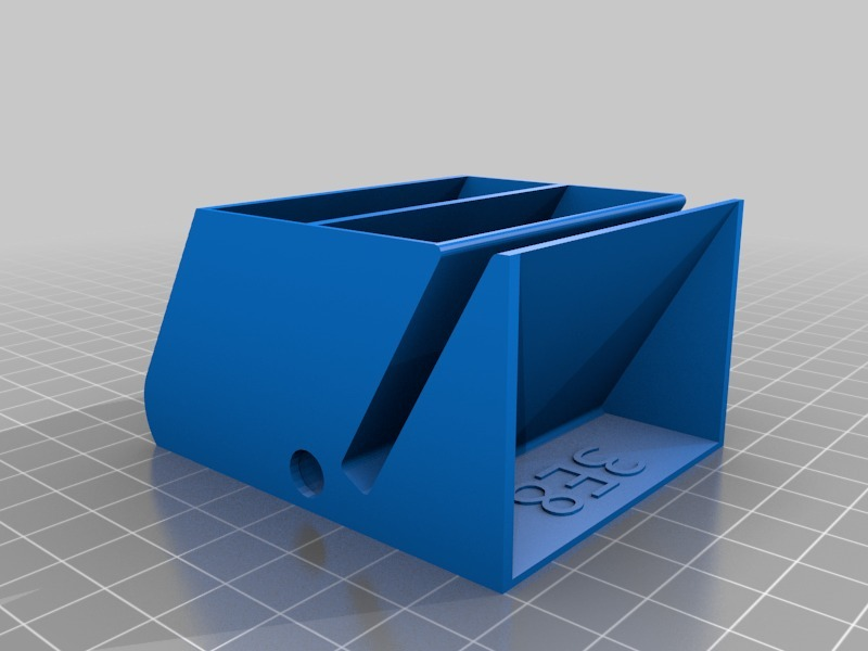 🧸 Modular Card Holder v2・Free 3D File for ・Cults