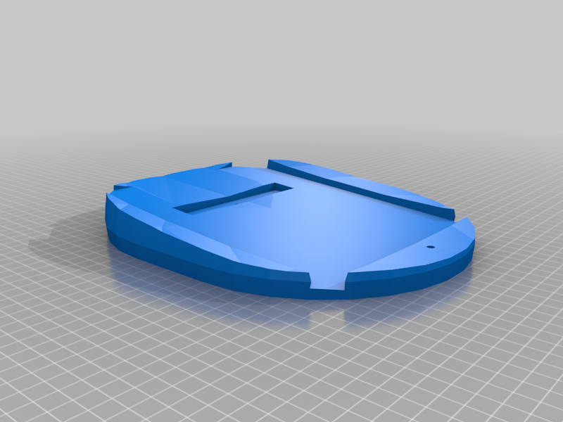 Free 3D file eMac pedestal base stand 🖥️ ・3D printing idea to download ...