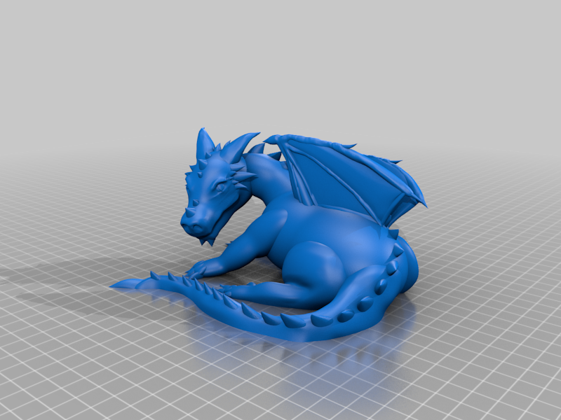 🐉 Dragon・Free 3D File for ・Cults