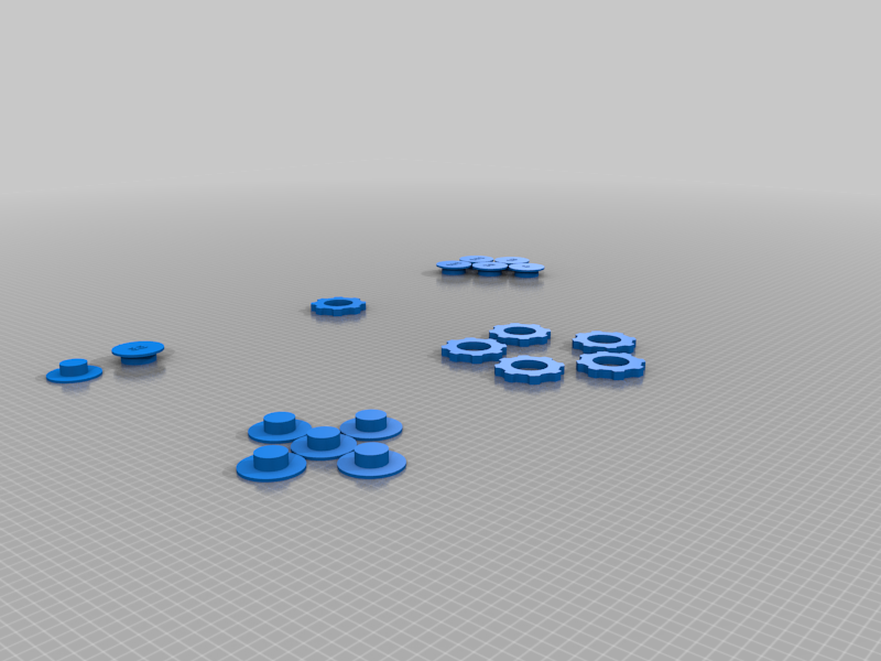 👌 Fallout Vault Number Fidget Toys・Free 3D File for ・Cults