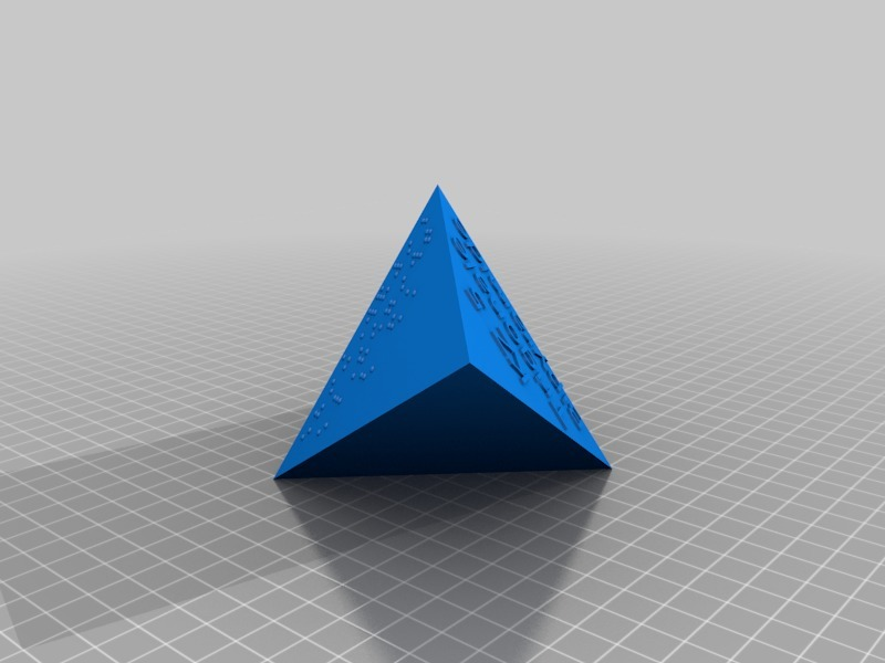 👽 KZ 5 Trigonal bipyramid・Archivo 3D Gratis para ・Cults