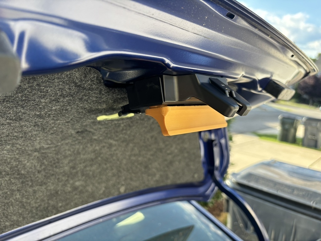 🎲 WRX VB (2022+) Trunk Handle・Free 3D File for ・Cults