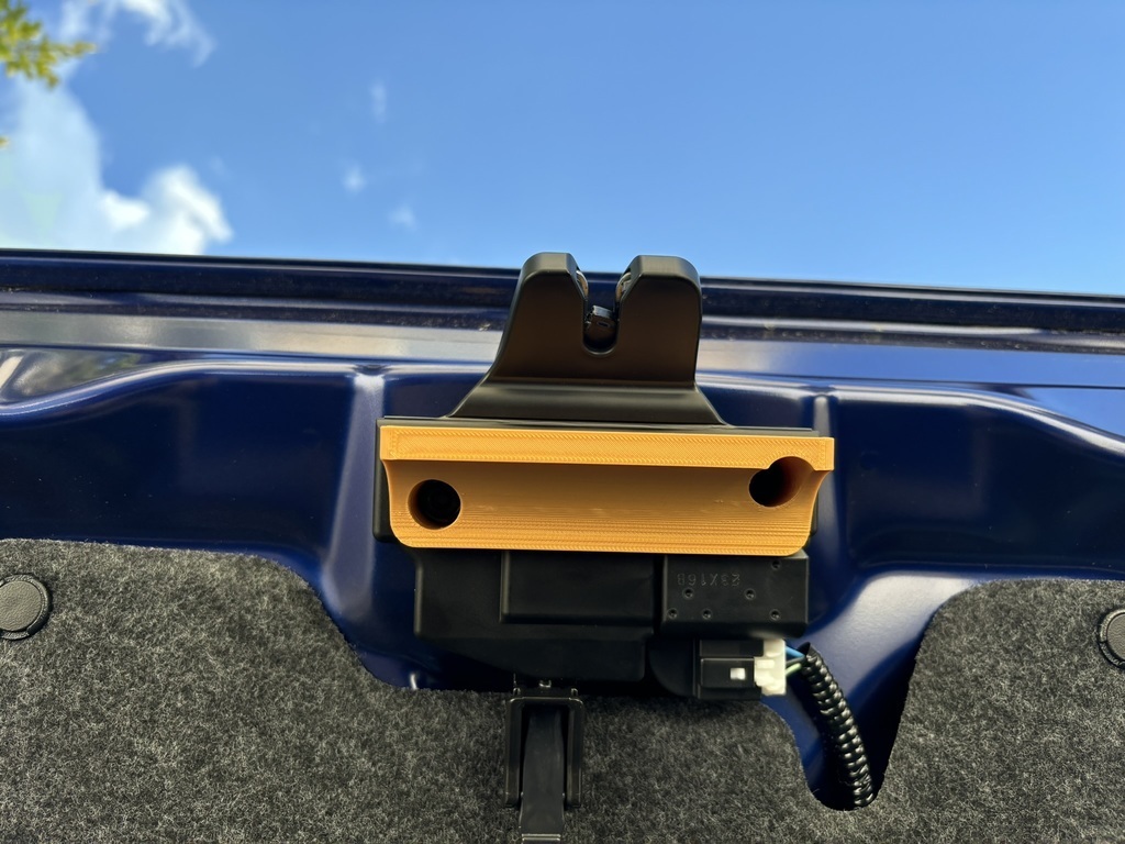 🎲 WRX VB (2022+) Trunk Handle・Free 3D File for ・Cults