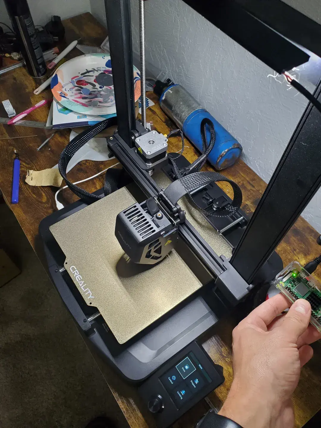 Archivo 3D gratis V3 SE Filament Guide and Light Mount 🪢 ・Modelo ...