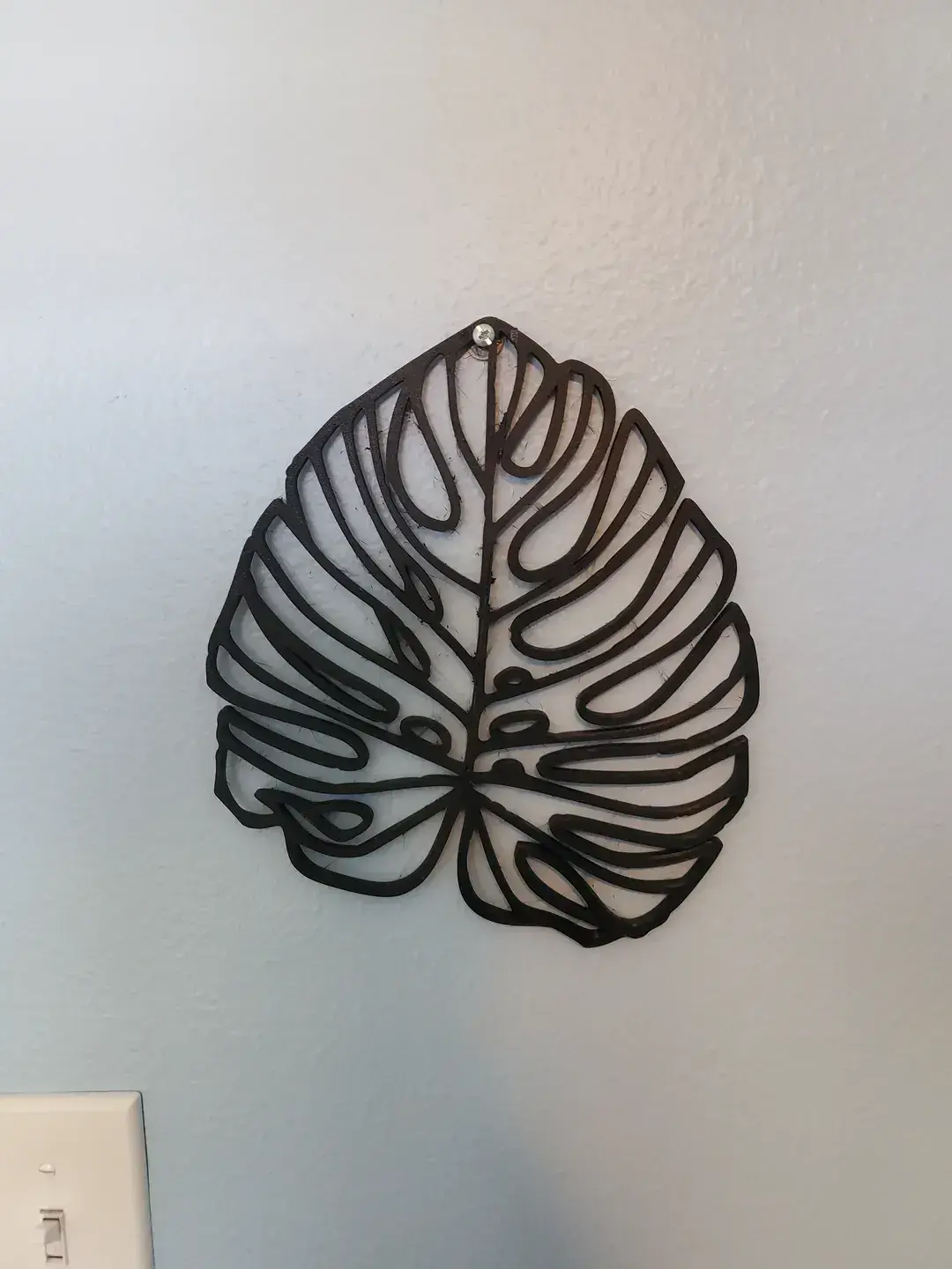Free 3D file Monstera Leaf Silhouette 👤 ・3D printer model to download・Cults