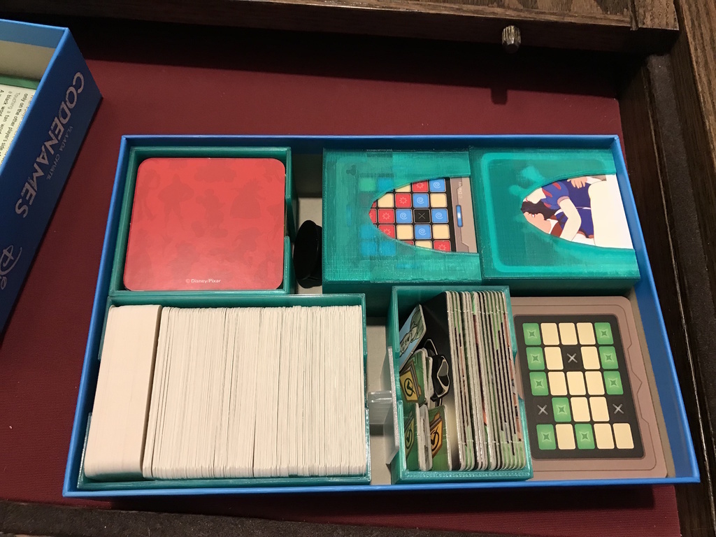 Free 3D file Codenames Disney half-size box organizer 📦・3D printing ...