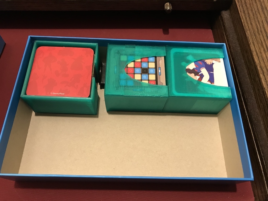 Free 3D file Codenames Disney half-size box organizer 📦・3D printing ...